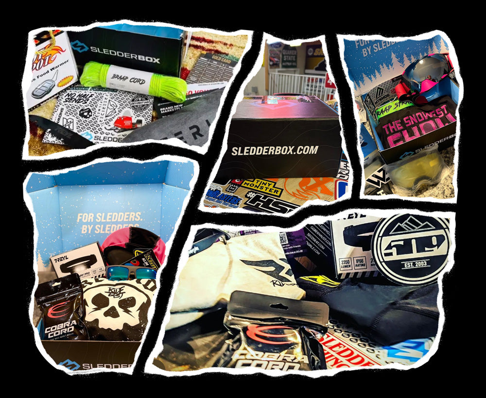 The World's 1st Snowmobile Gear Subscription Box - Sledder Box