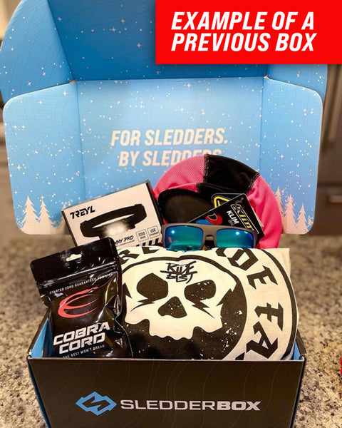 The World's 1st Snowmobile Gear Subscription Box - Sledder Box